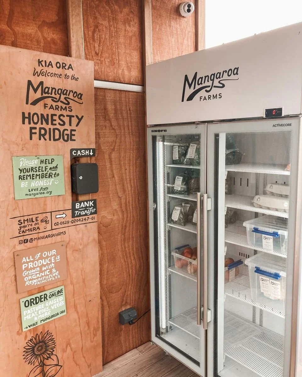 Farm Shop / Kete Kai — Mangaroa Farms