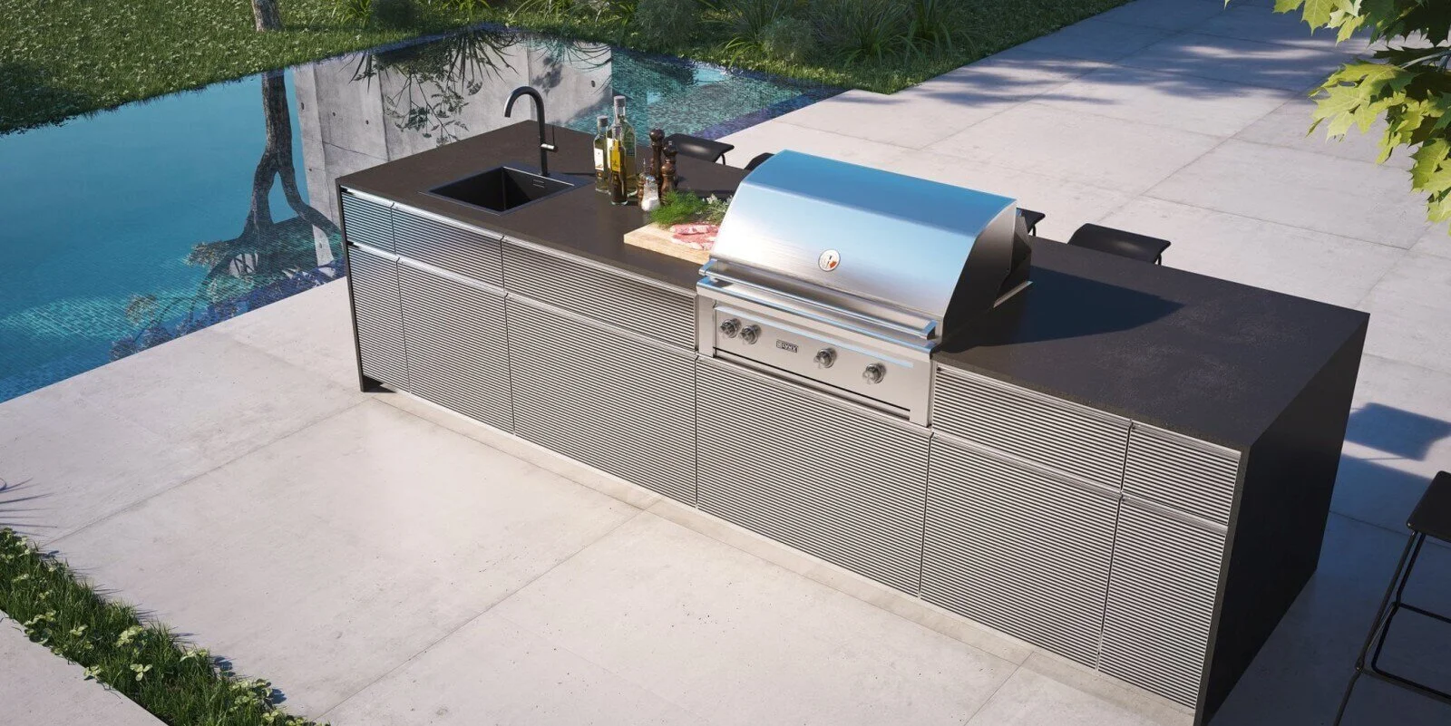 Luxury Outdoor Kitchens London UK | Outopia Living