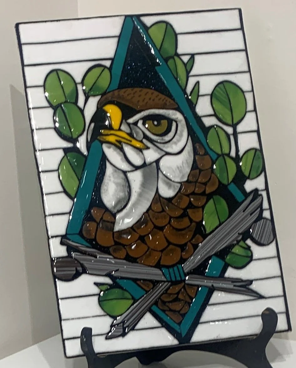 Serena Mercer — Glass Art In NZ