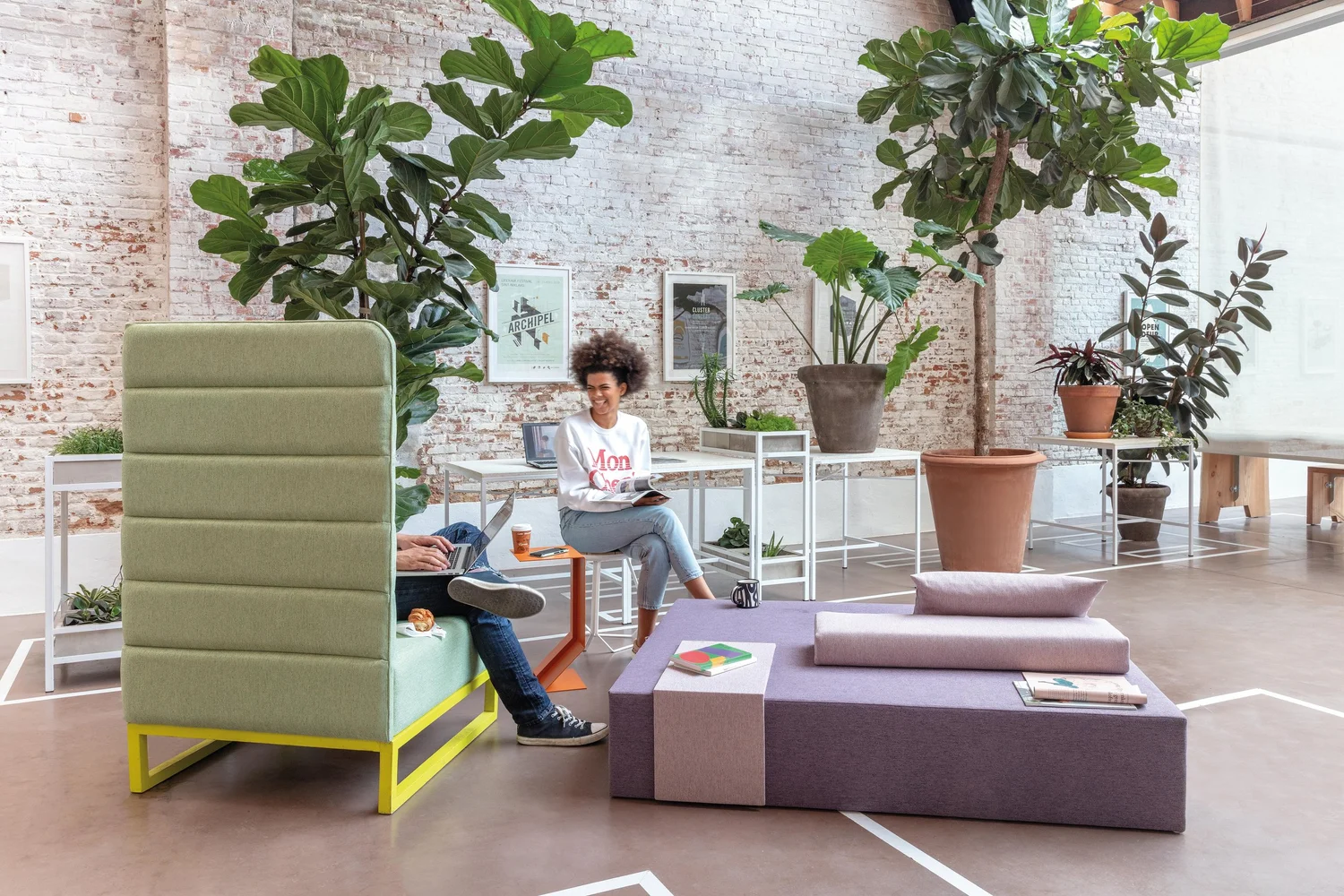 How modern workspaces are inspiring creativity and collaboration ...