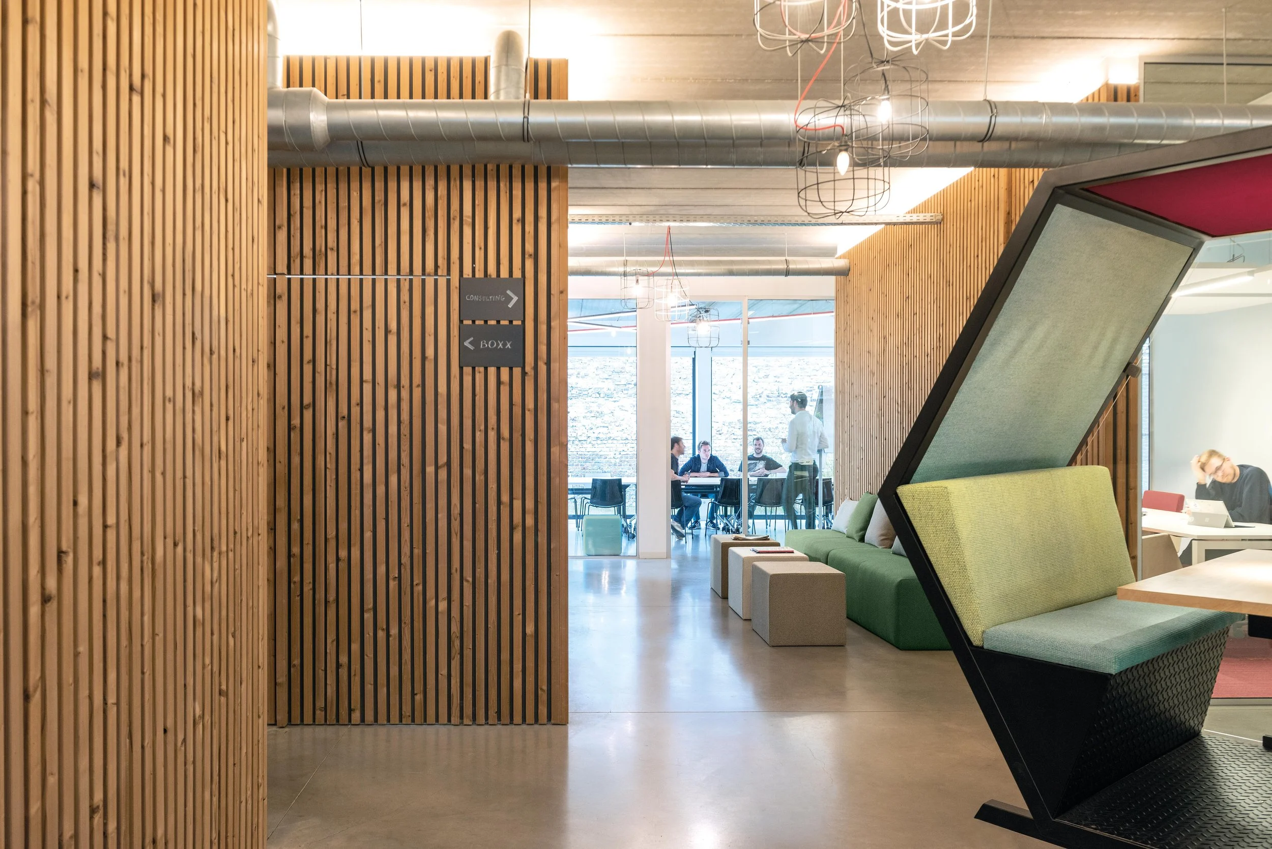 How modern workspaces are inspiring creativity and collaboration ...