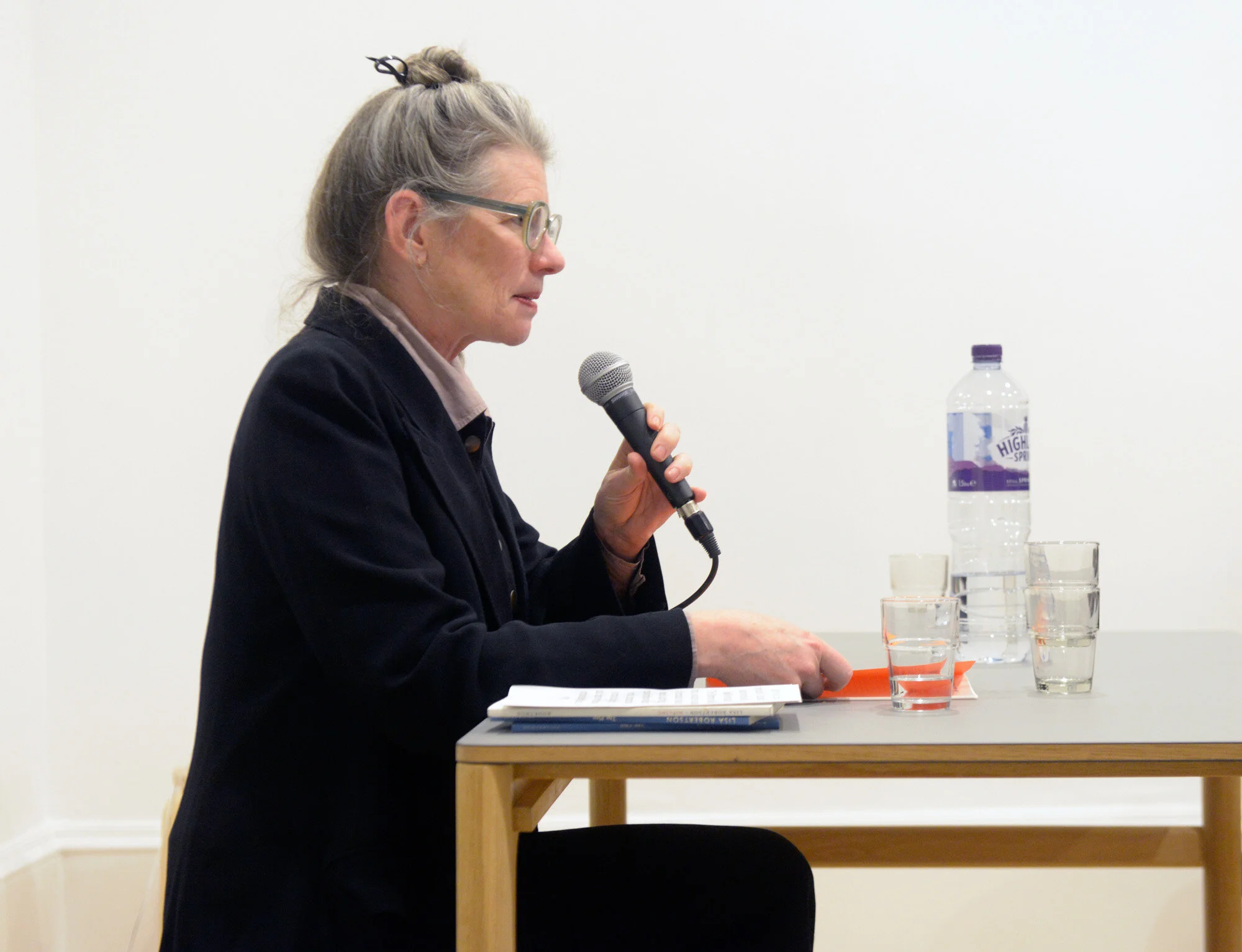 Maria Fusco presents Lisa Robertson — THE COMMON GUILD