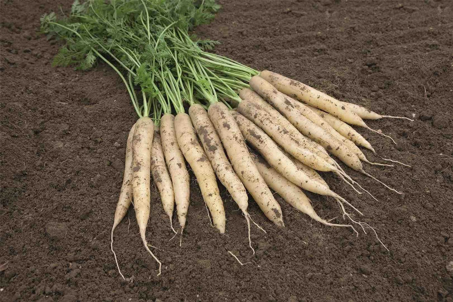 Carrot Napoli F1 — Organic Seeds Australia