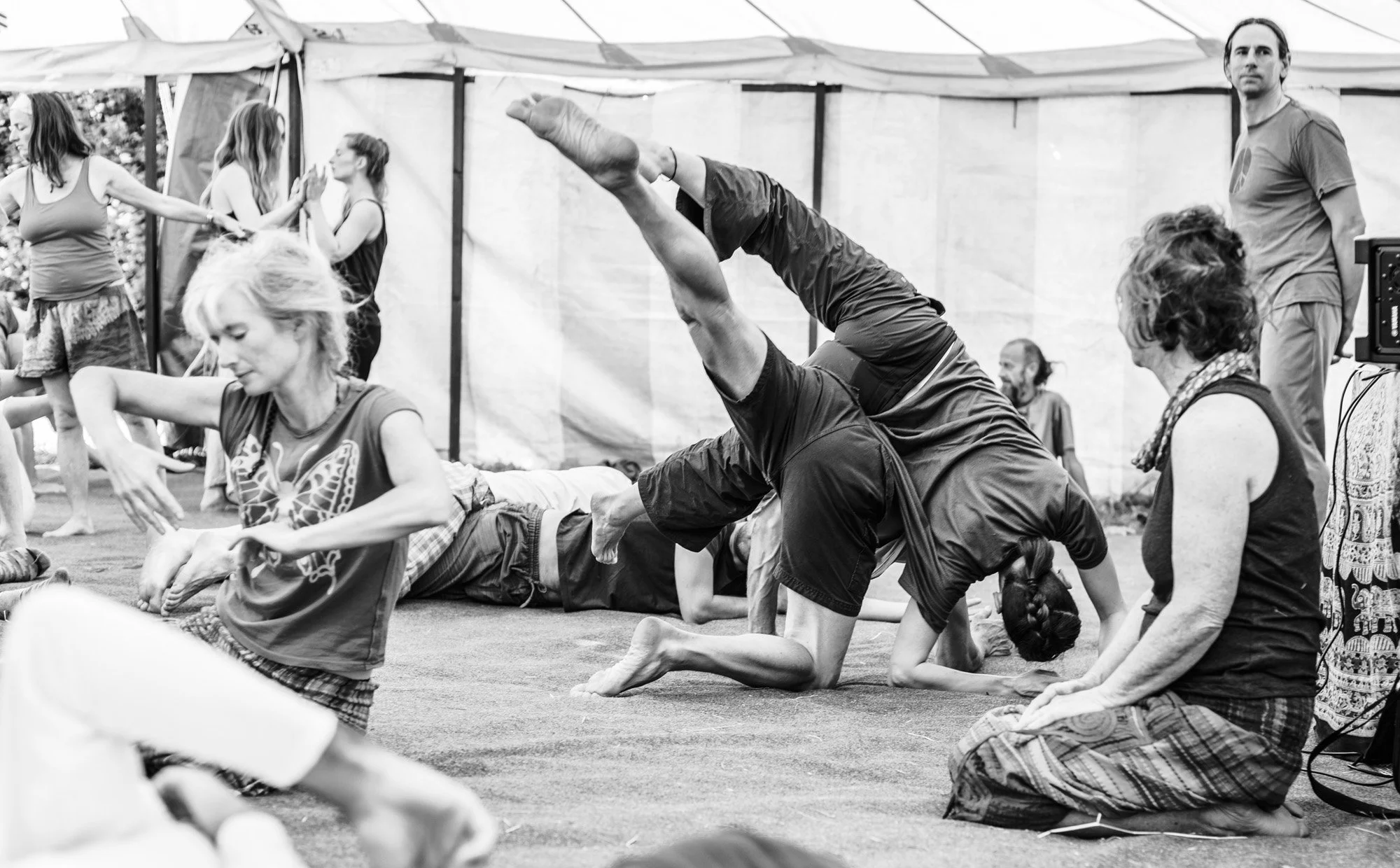 Immersive Workshops — Emerging Hearts Contact Improvisation Dance Camp UK