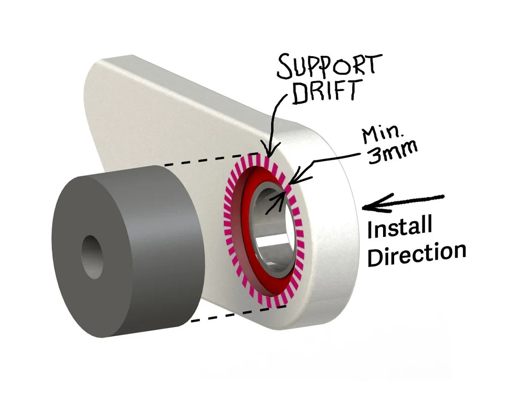 Basic Bearing Press — Alt Alt Bike Products