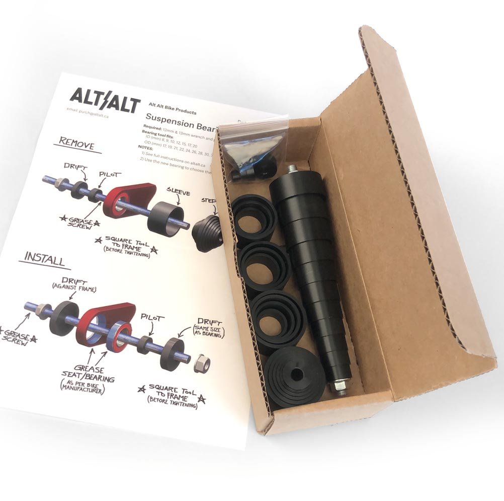 Suspension Bearing Press Kit — Alt Alt Bike Products
