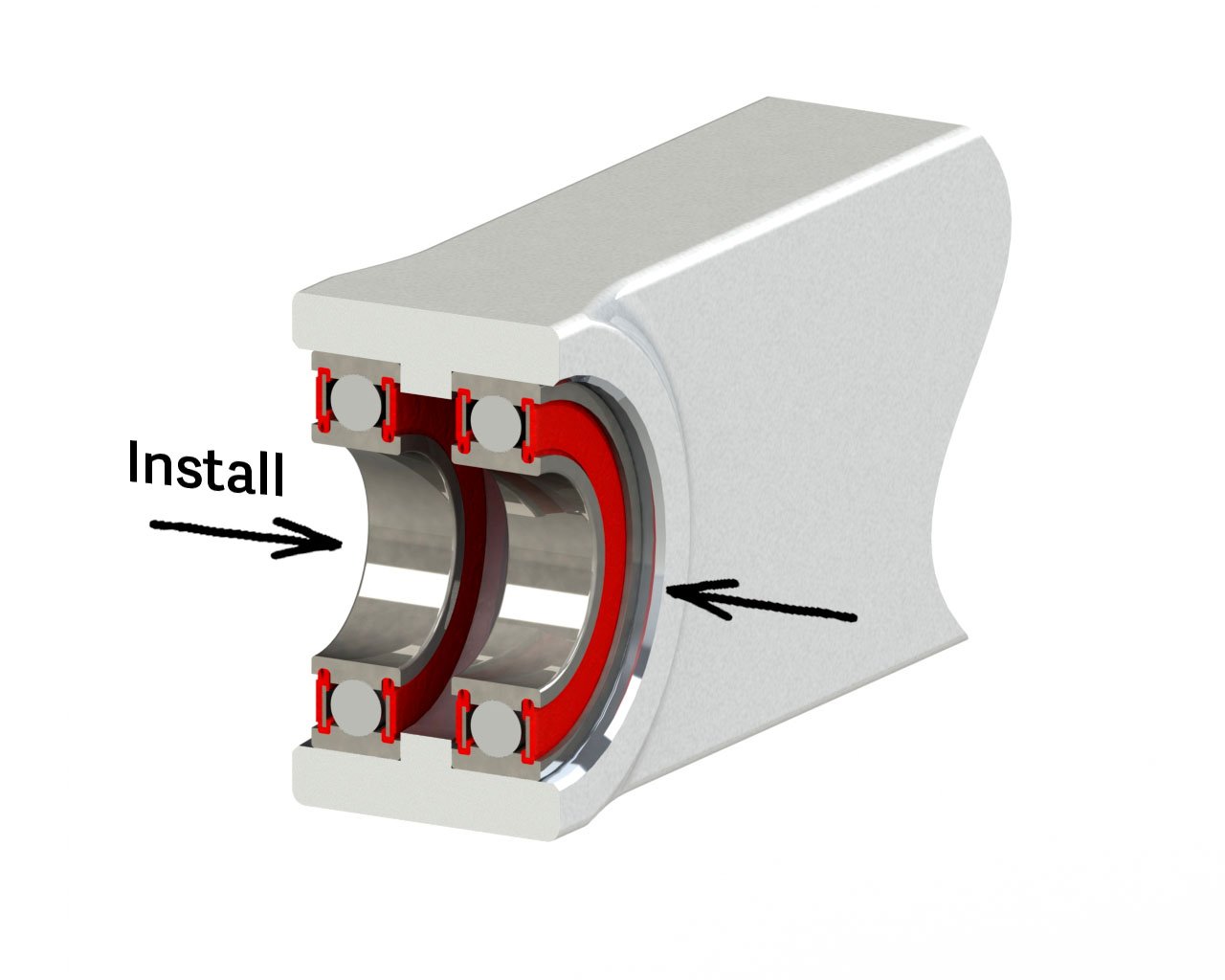 Basic Bearing Press — Alt Alt Bike Products