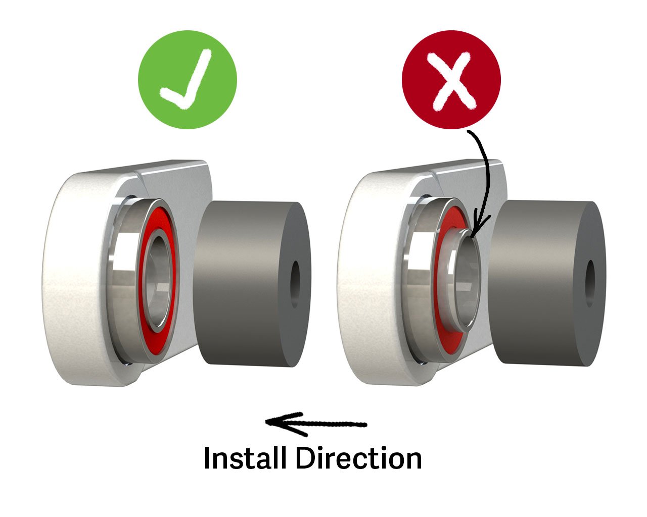 Basic Bearing Press — Alt Alt Bike Products
