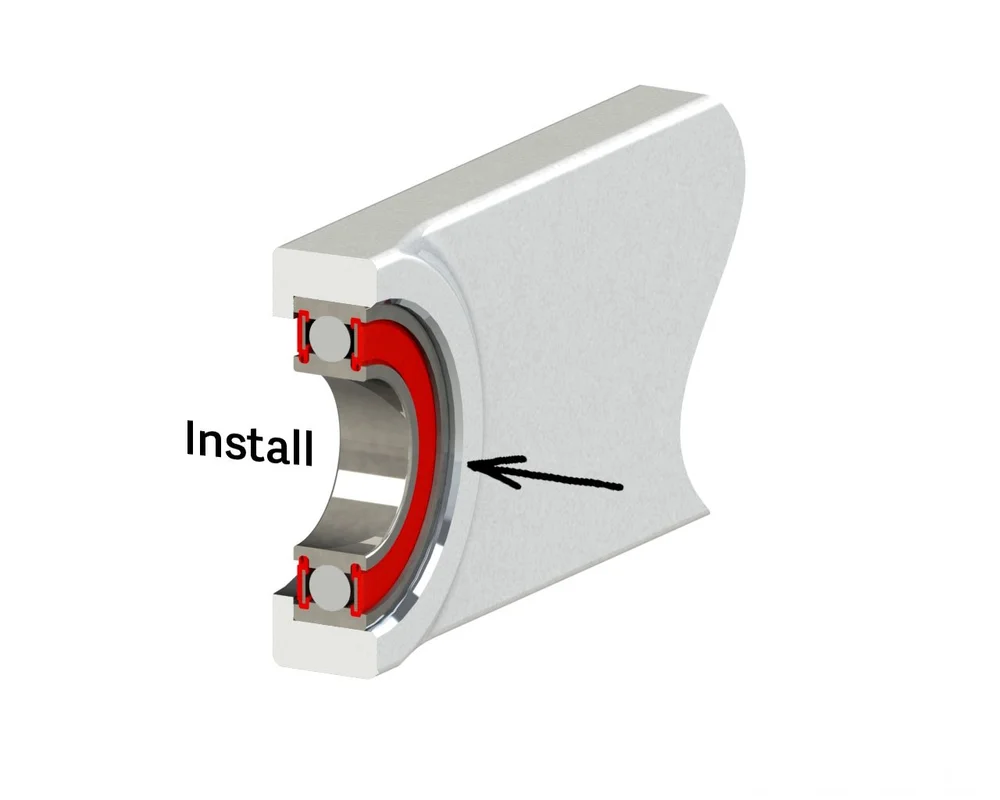 Basic Bearing Press — Alt Alt Bike Products