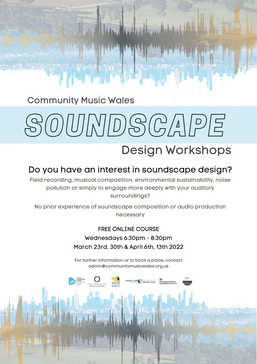 Community Music Wales' SOUNDSCAPE Design Workshops this March ...