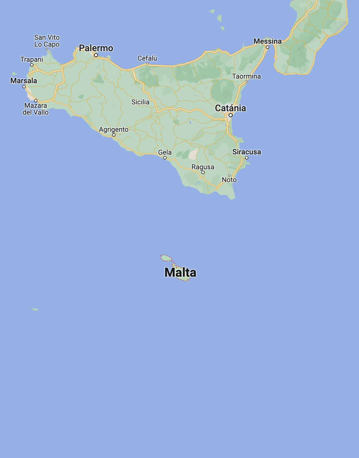 How about... Malta!? — Koosje Koene