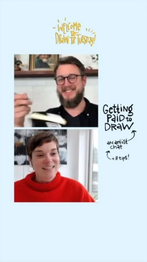 How To Draw Distorted Perspective — Koosje Koene