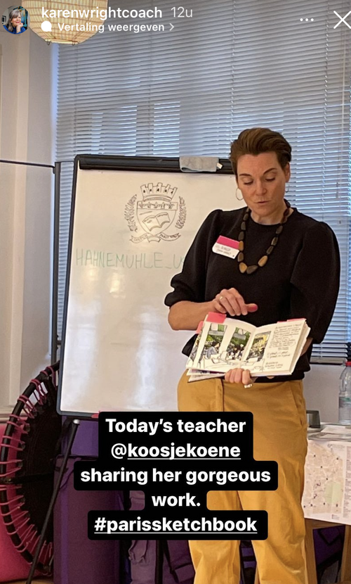 The sketchbook is EVERYTHING — Koosje Koene