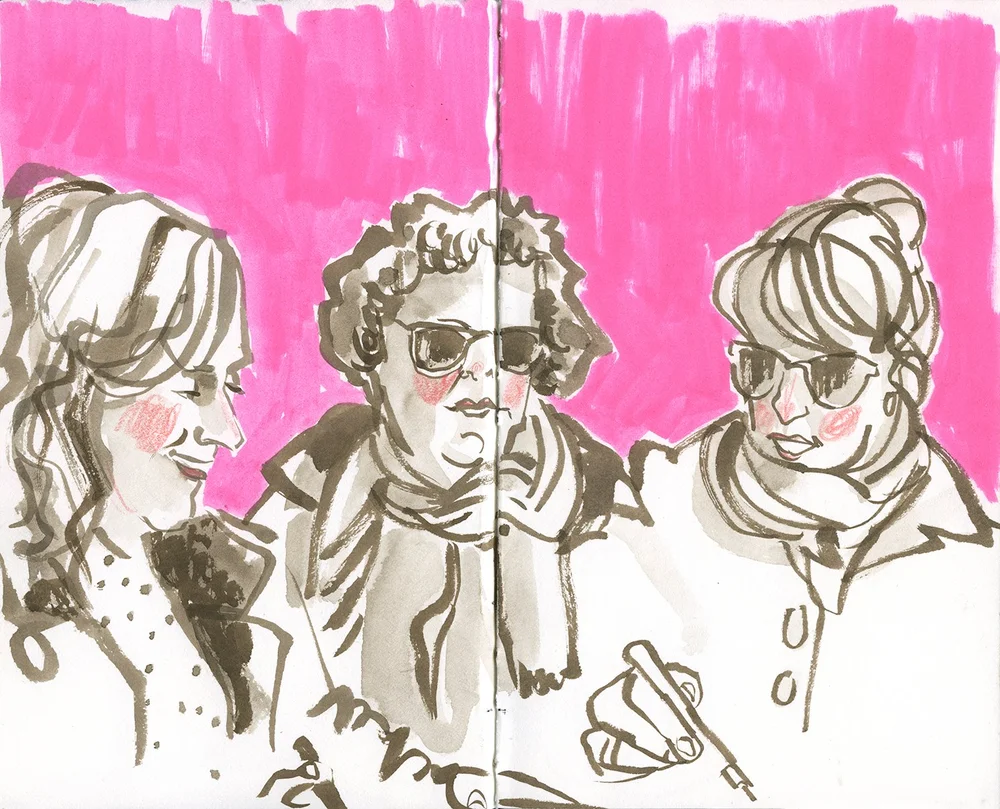 Why Drawing with Friends is the Best — Koosje Koene