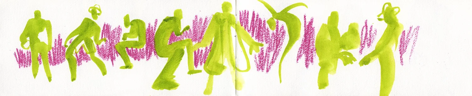 How To Make Time For Your Drawing Practice — Koosje Koene