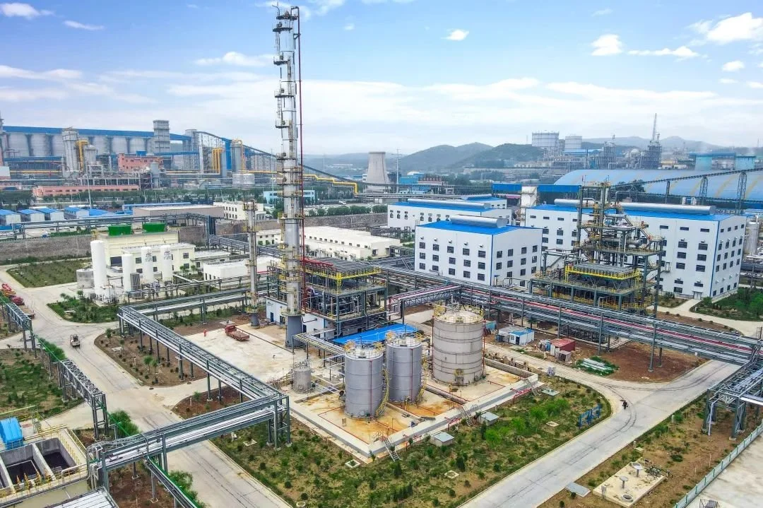 First large-scale CO2 to Methanol plant inaugurated — CRI - Carbon ...