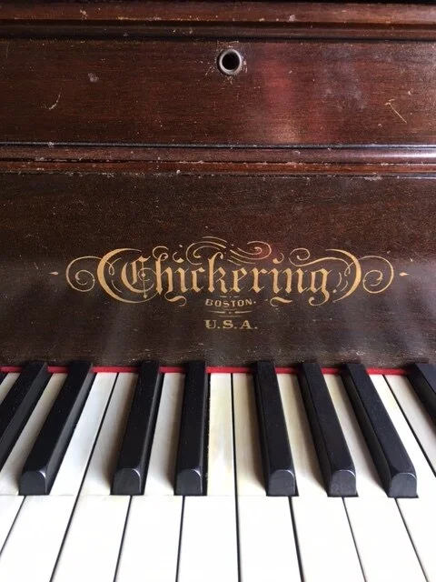 Scale-77, Style-U — The Chickering Concert Grand Project