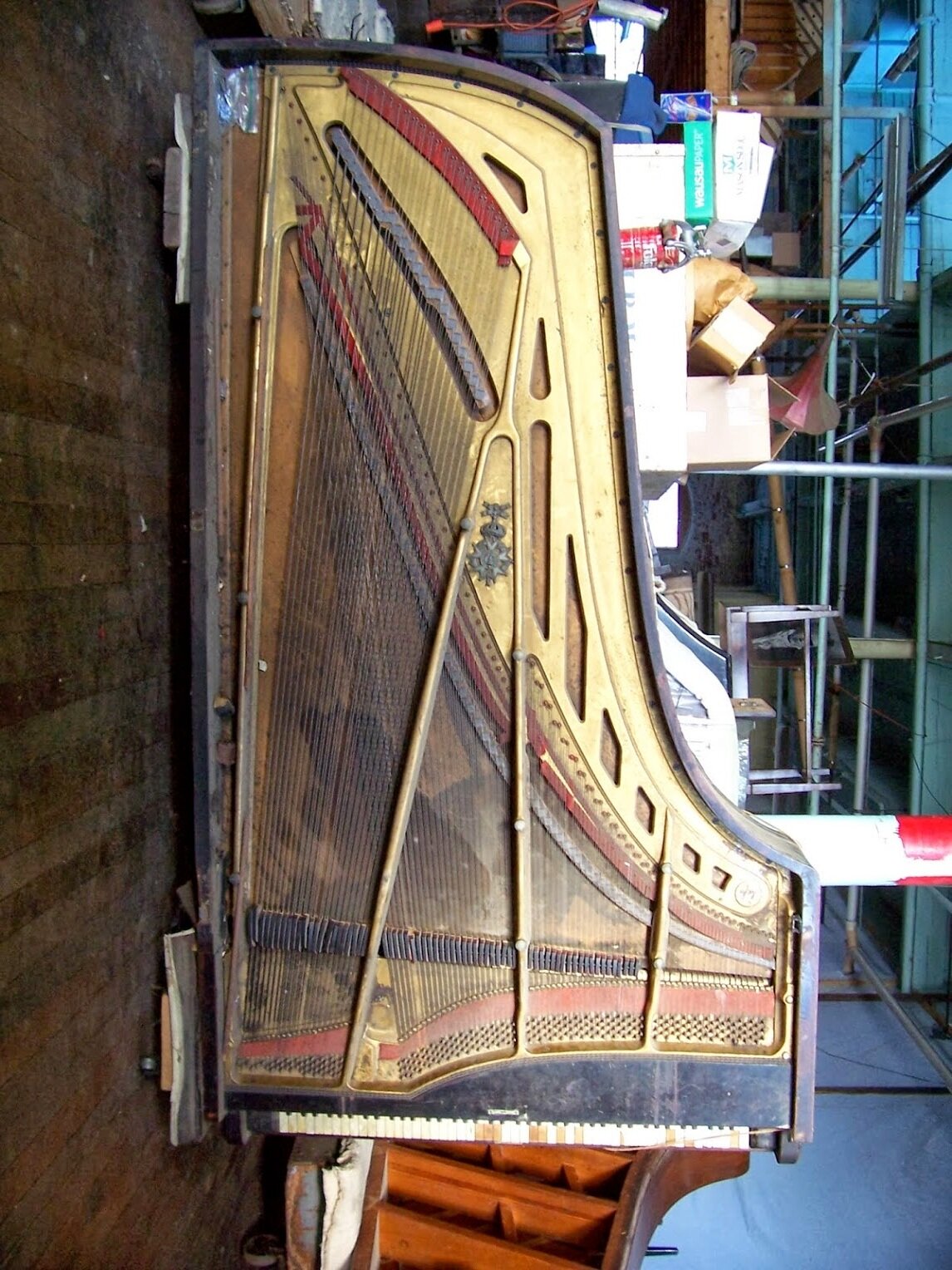 Scale-77, Style-U — The Chickering Concert Grand Project