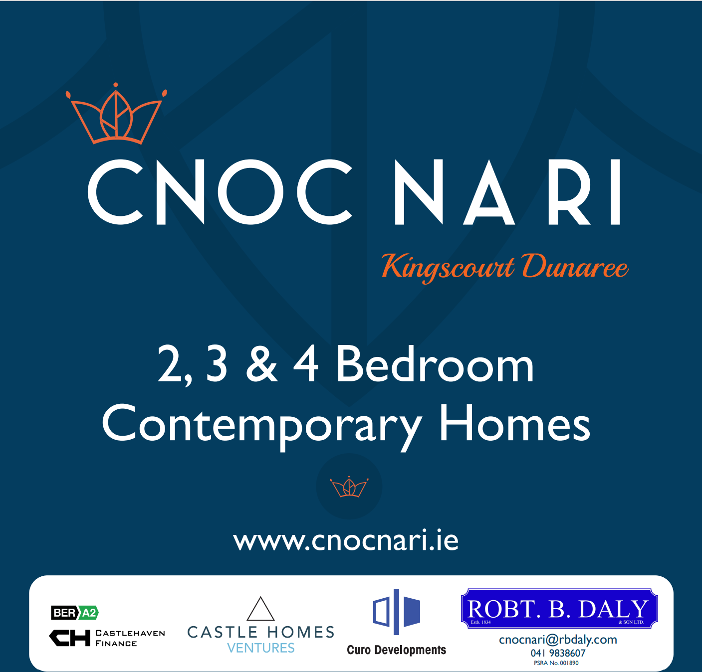 Kingscourt Residential by Castle Homes Ventures — Curo Developments