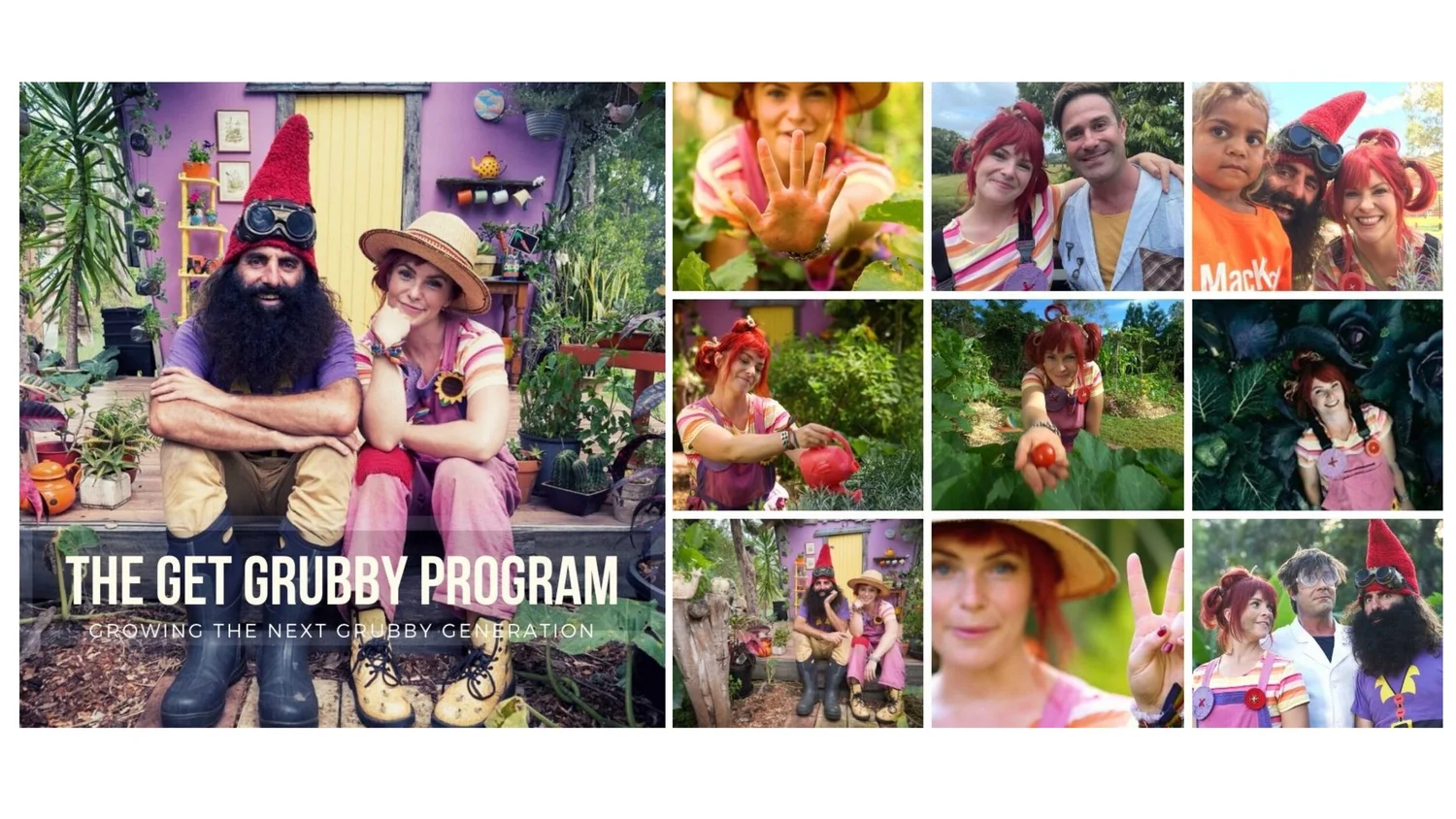 Contact Us — The Get Grubby Program