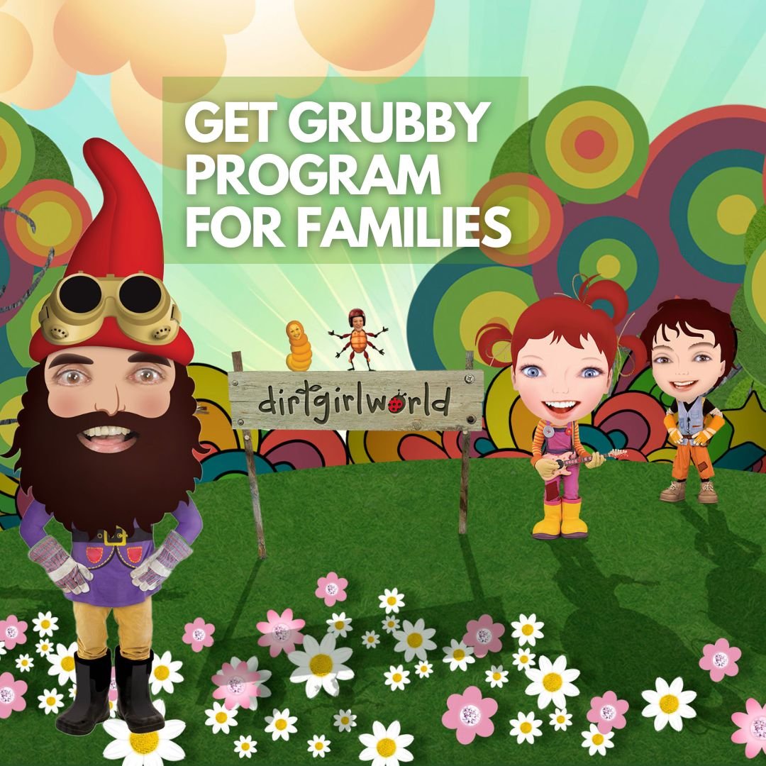 Get Grubby Families Program | Fun, Nature-Based Sustainability ...