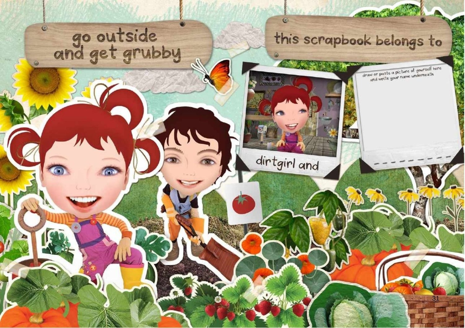 The Get Grubby Program | Dirtgirlworld