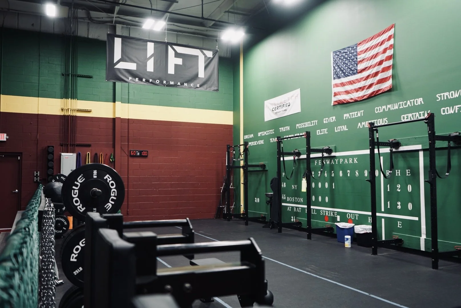 LIFT Performance