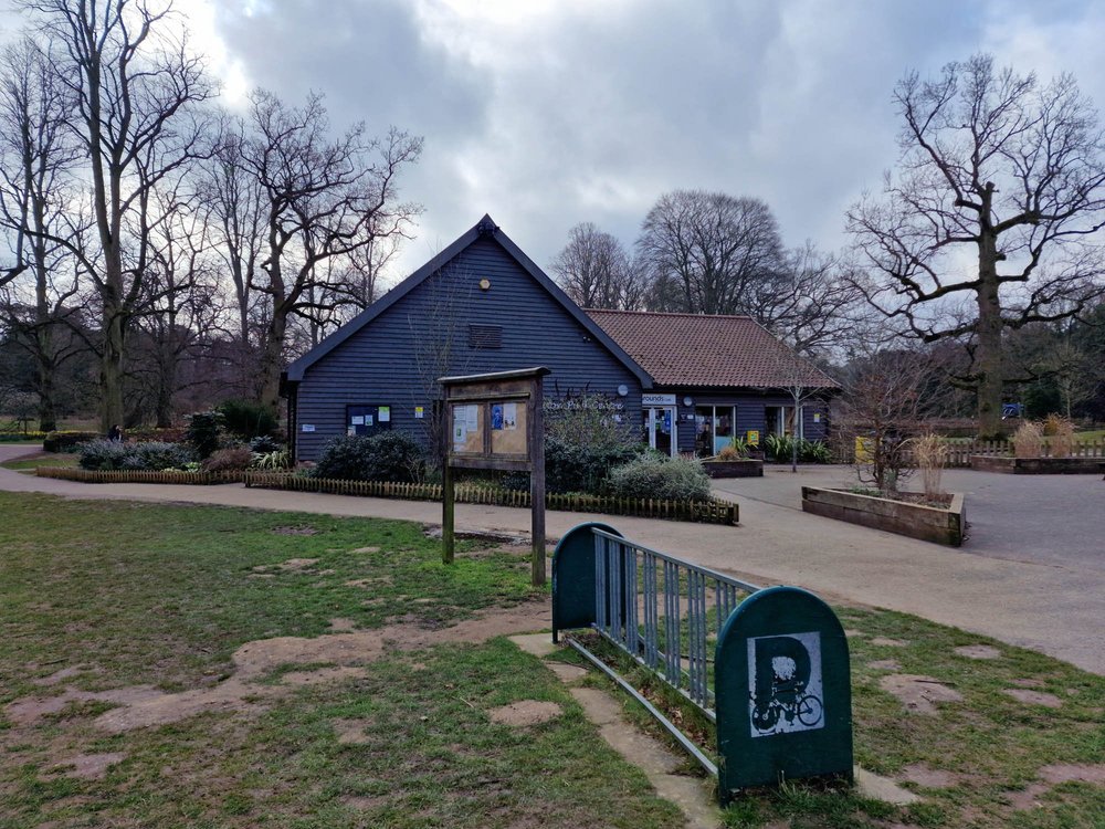 Nowton Park — Walking in the Wild