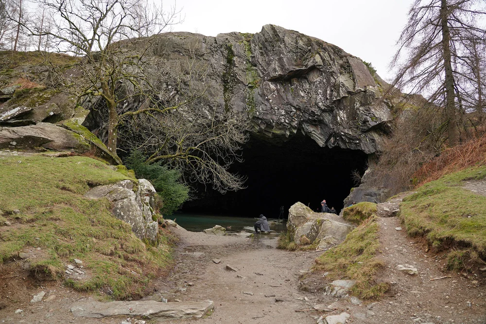 Rydal Falls and Cave — Walking in the Wild