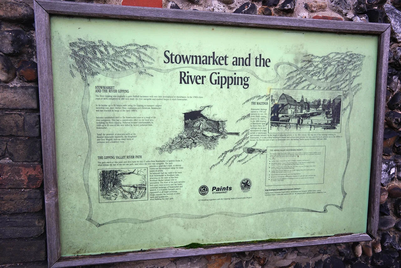 Gipping Valley River Path — Walking in the Wild