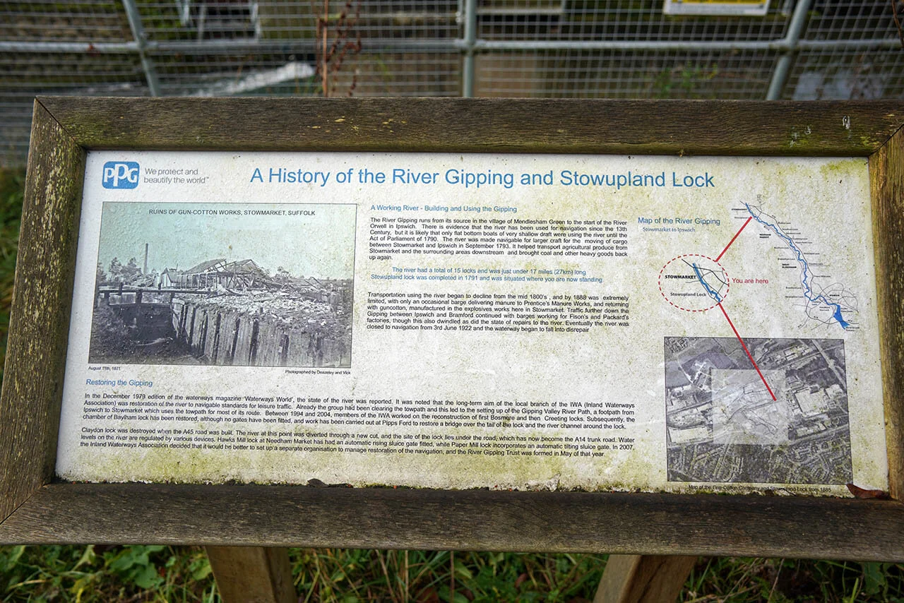 Gipping Valley River Path — Walking in the Wild