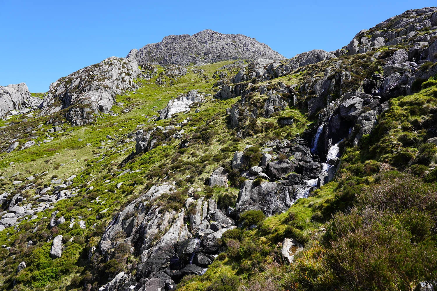 Tryfan — Walking in the Wild
