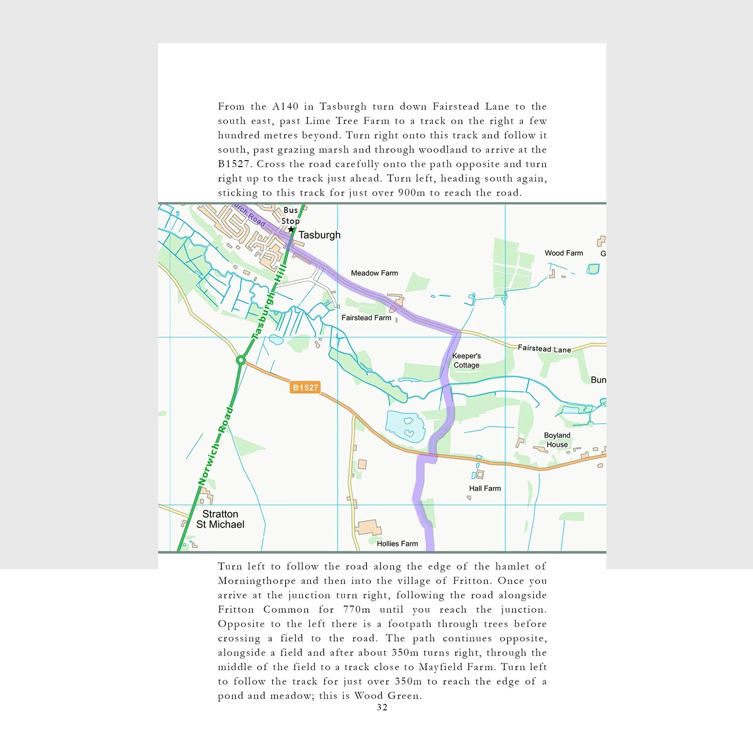 Boudicca Way — Walking in the Wild