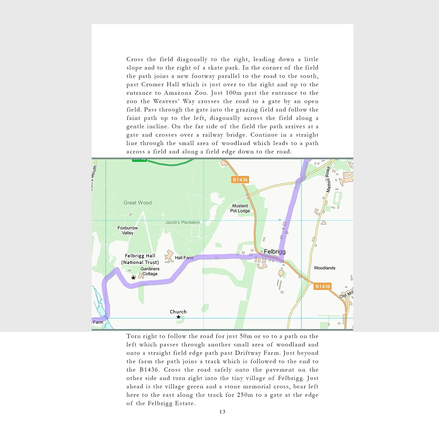 Fen Rivers Way (Digital Download) — Walking in the Wild