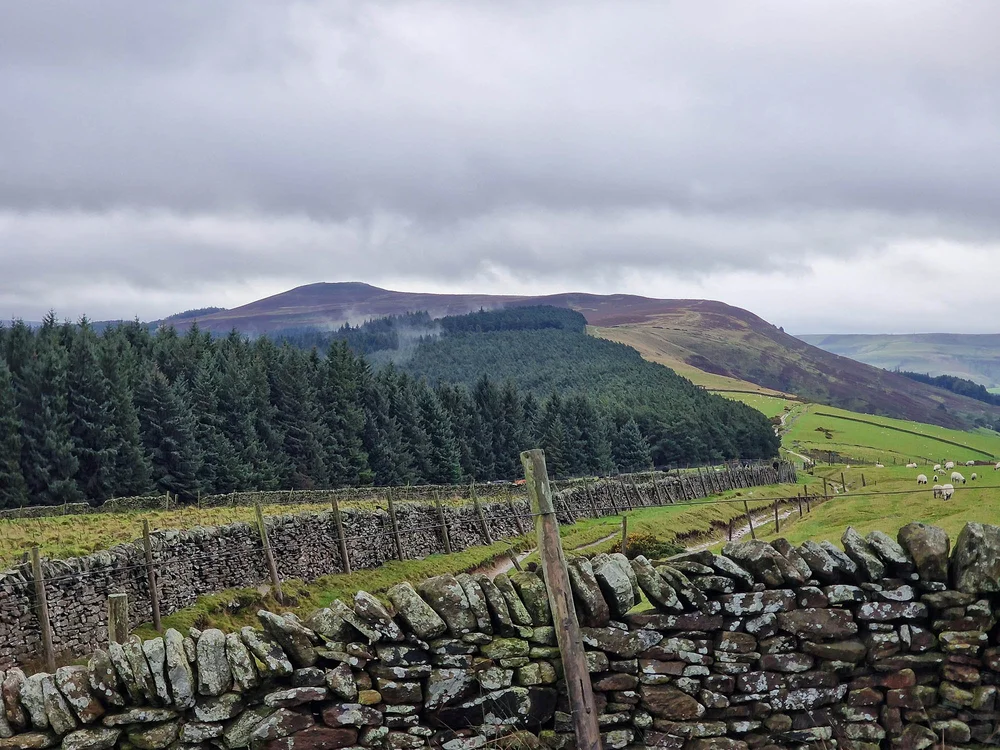 Edale Skyline — Walking in the Wild