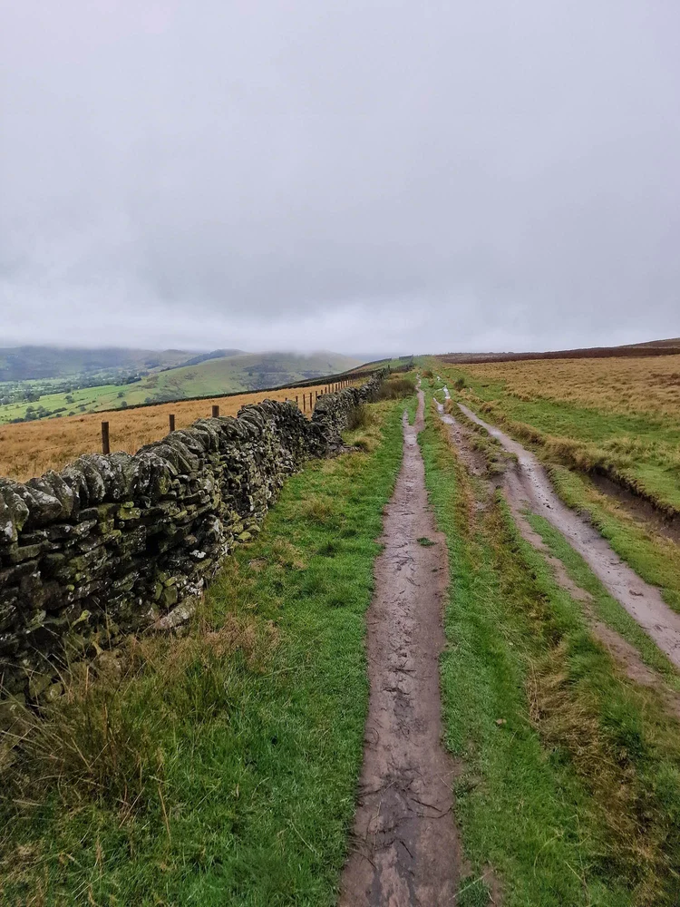 Edale Skyline — Walking in the Wild