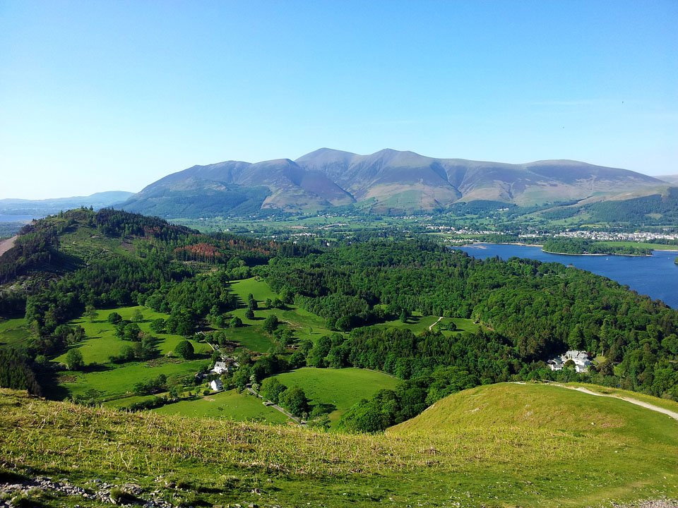 Catbells — Walking in the Wild