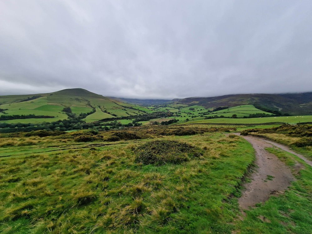 Edale Skyline — Walking in the Wild