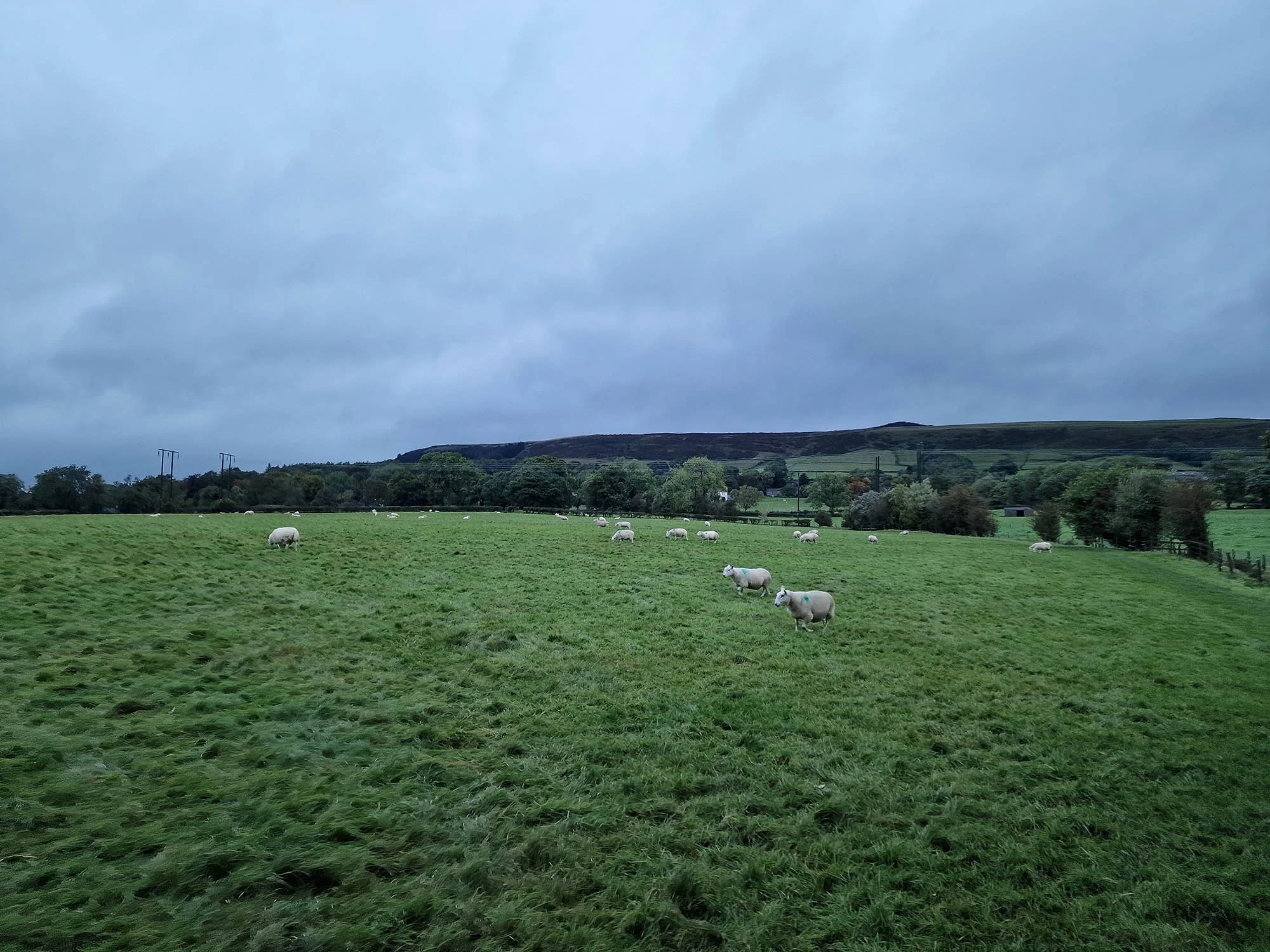 Edale Skyline — Walking in the Wild