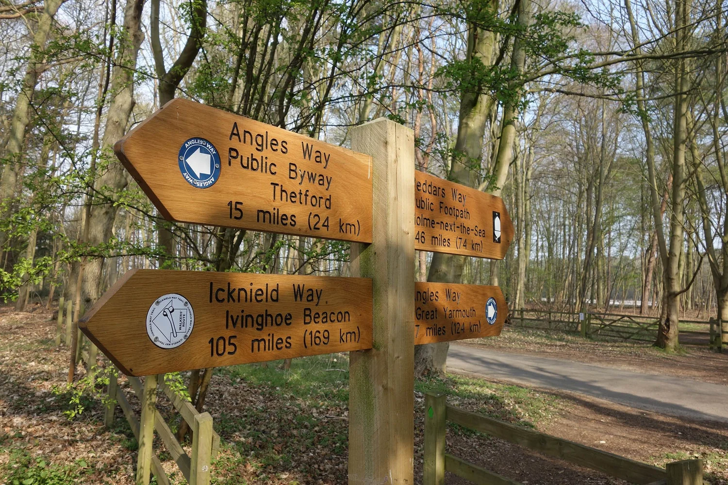 Peddars Way — Walking in the Wild