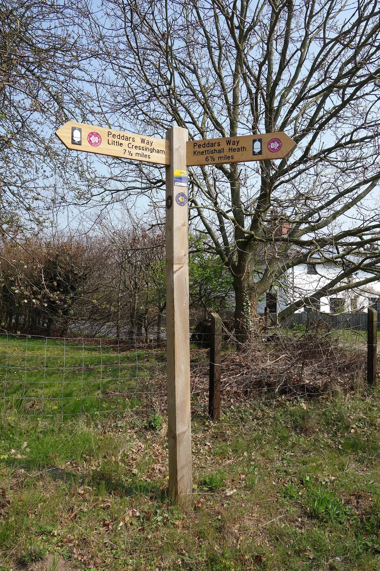 Peddars Way — Walking in the Wild