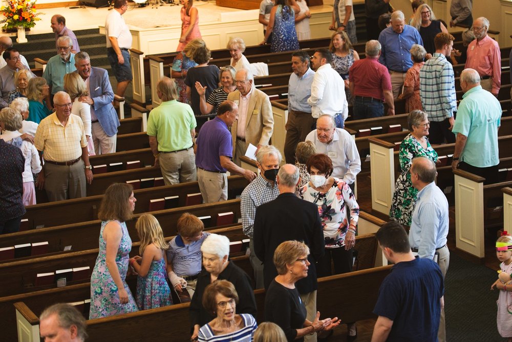 Visiting the Kirk — The Kirk of the Hills