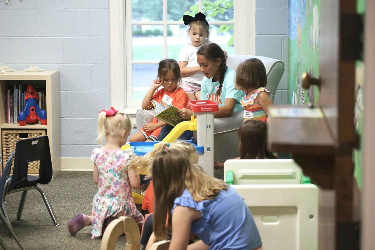 Children's Sunday School — The Kirk of the Hills