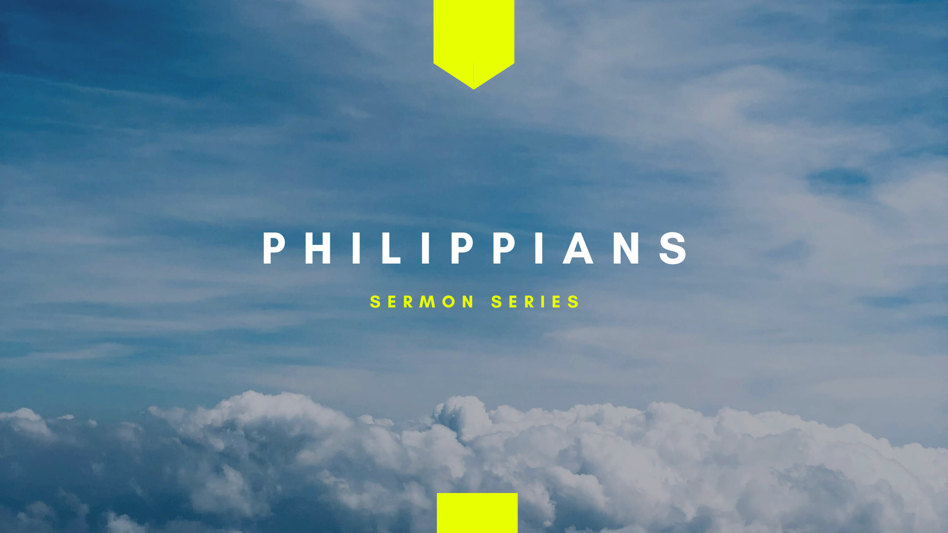Philippians — Sermon Archive — The Kirk of the Hills
