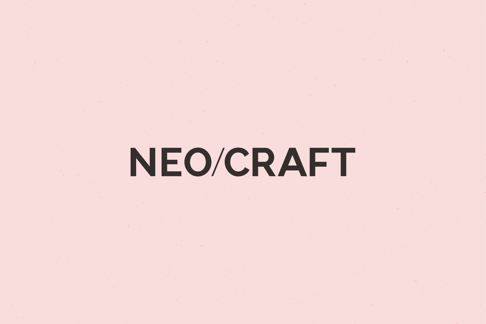 NEO/CRAFT | Corporate Design — yellow too
