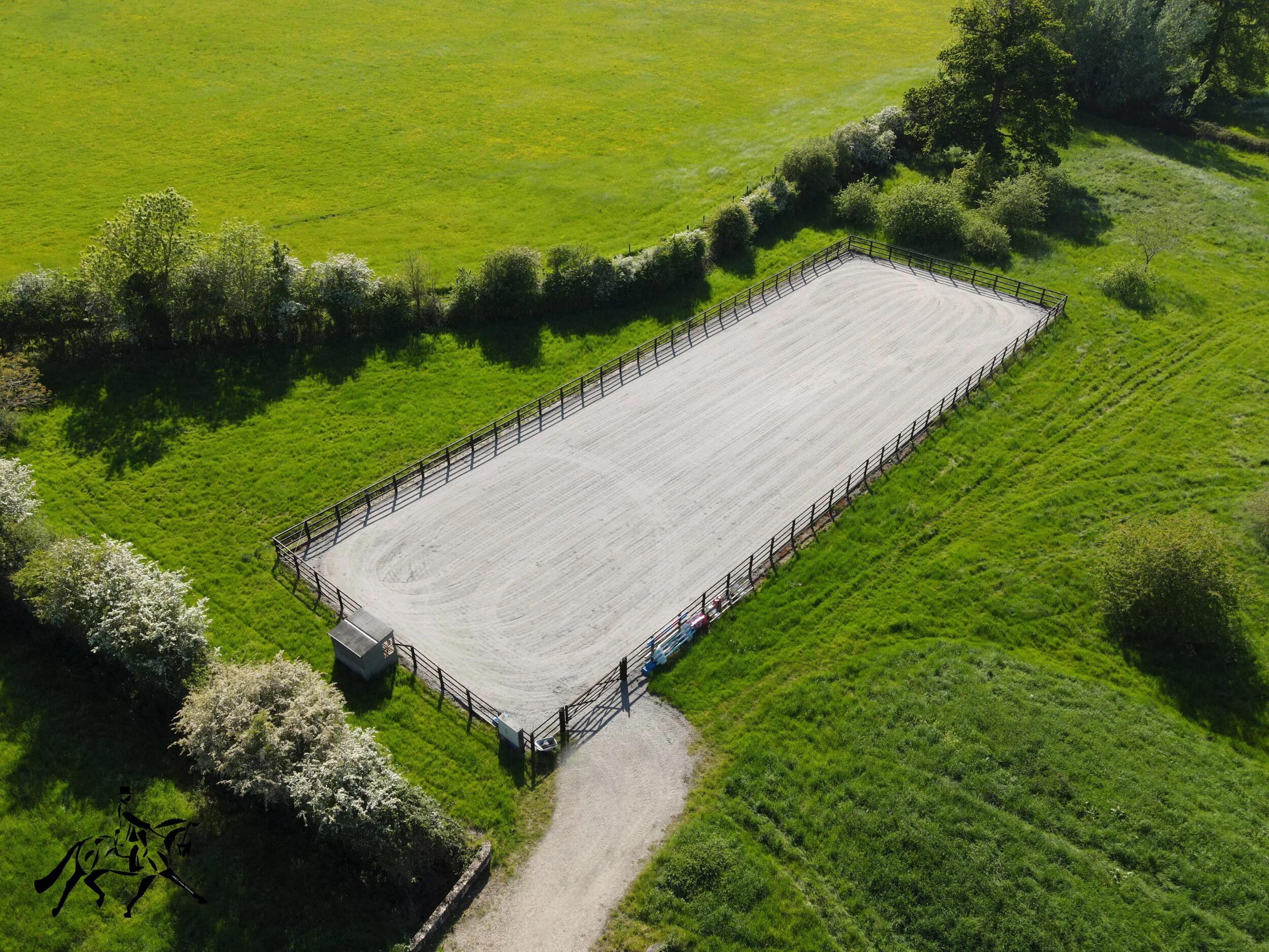 Outdoor Arena — Abbey Farm Dressage