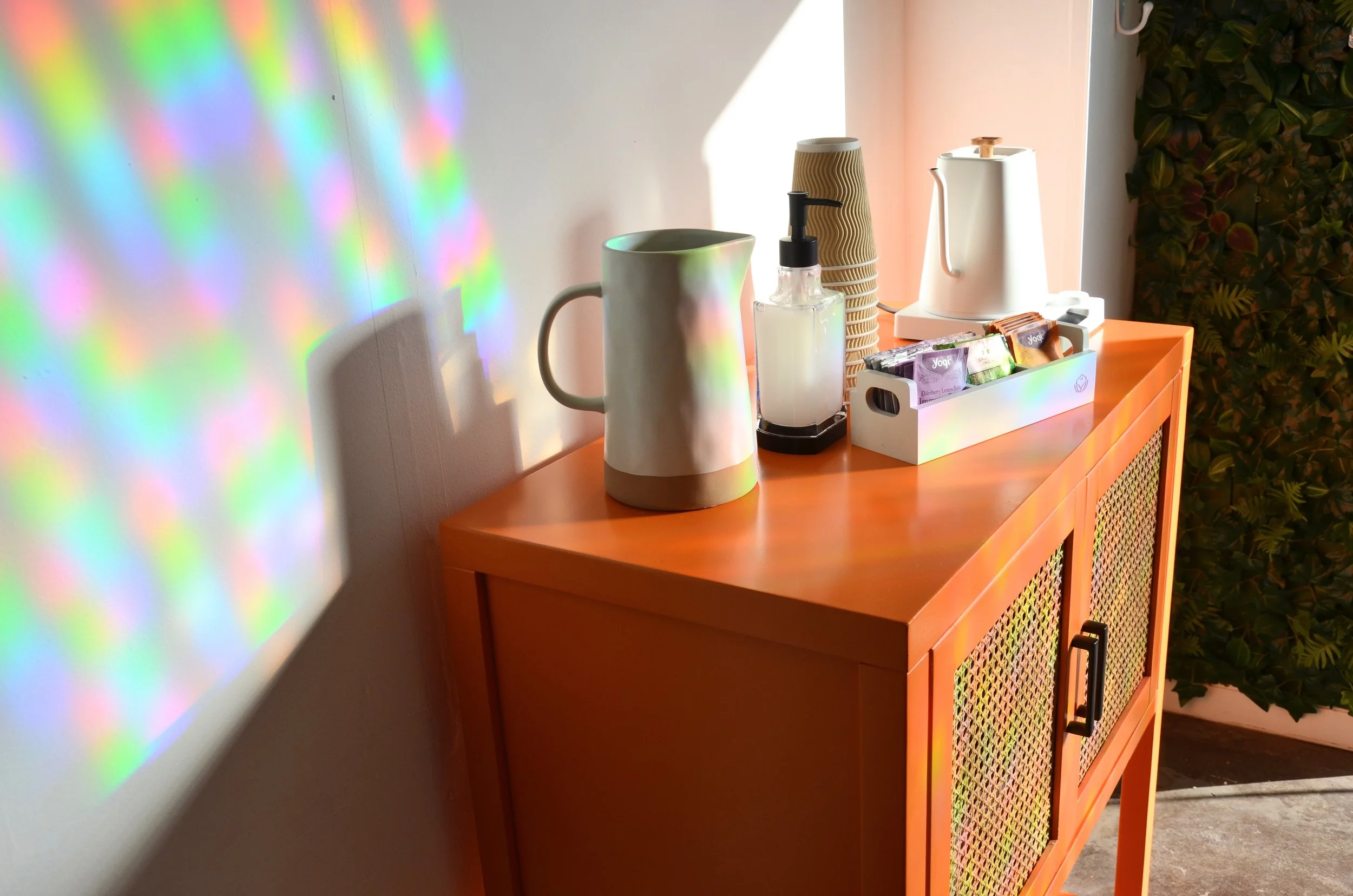 Take a look inside the art studio — Kay Guyer Art Therapy & Psychotherapy