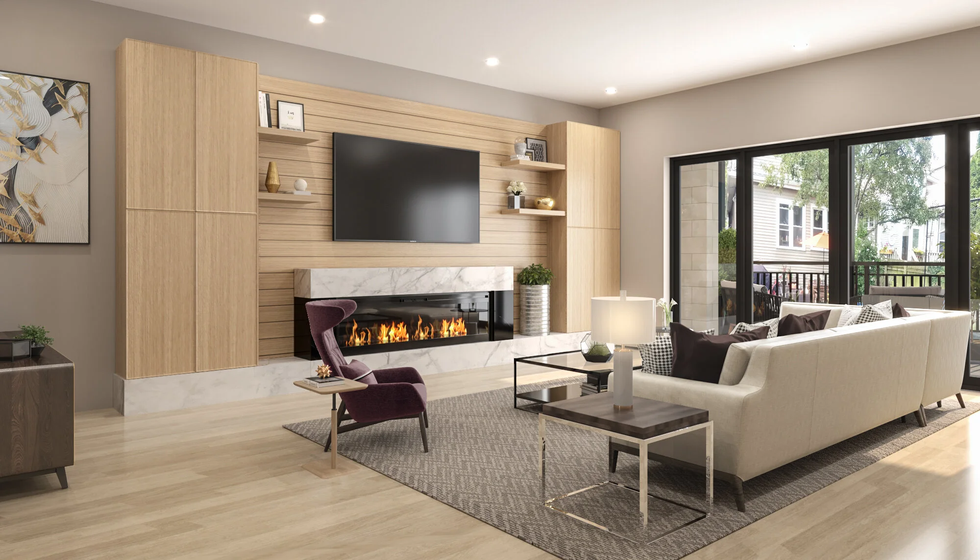 3056 Lincoln Unit 2 — Chicago Luxury Home Collection