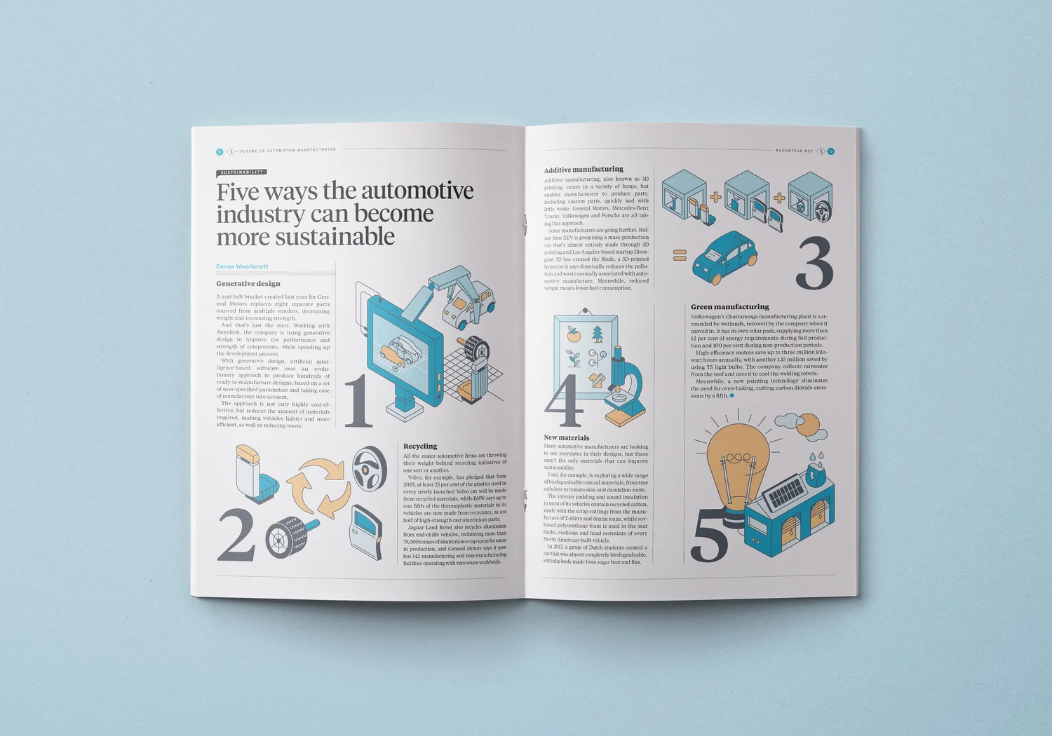 Autodesk Manufacturing Reports — Elisabetta Calabritto