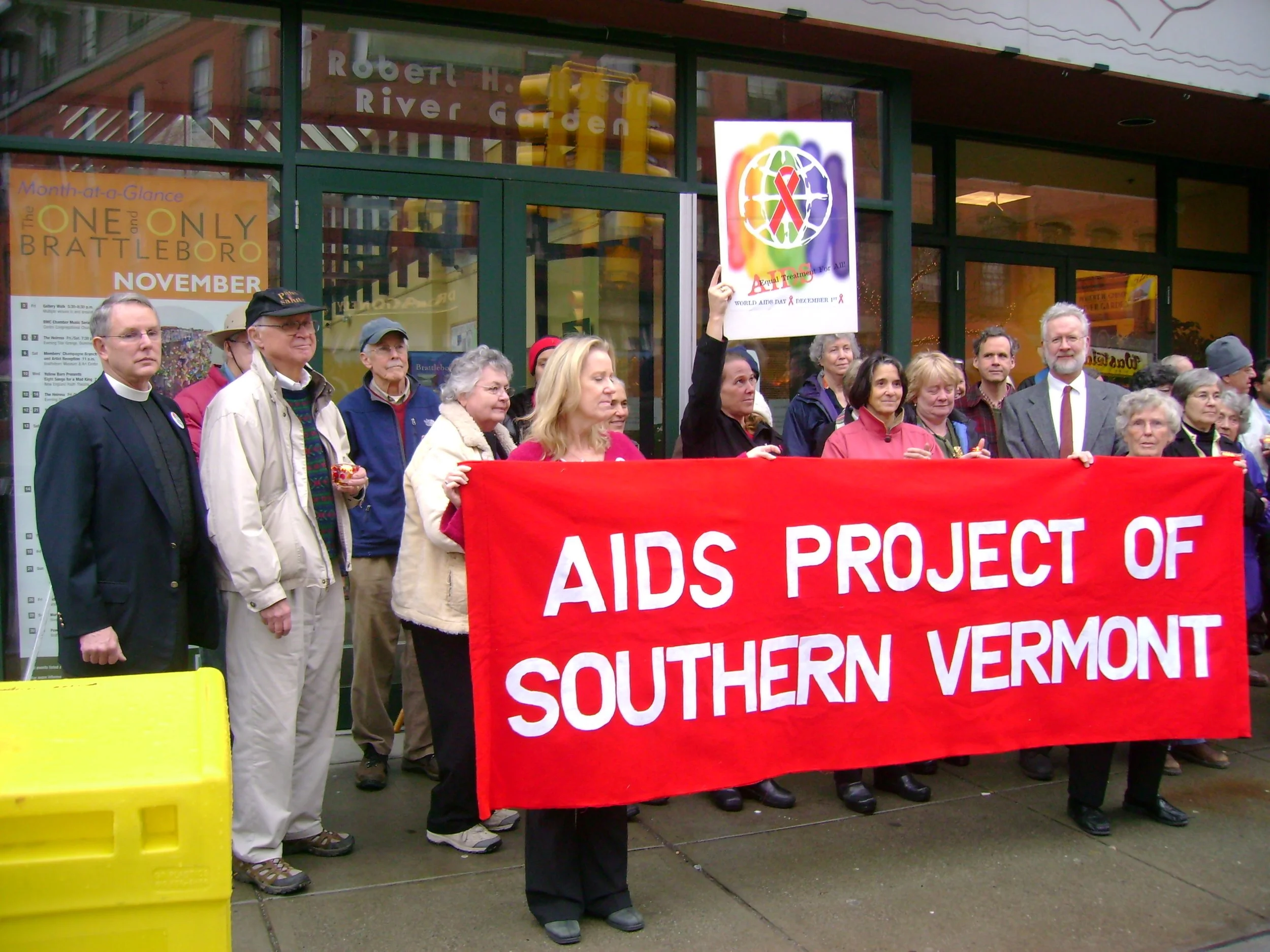 Blog 3 — AIDS Project of Southern Vermont